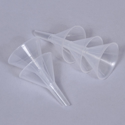 Funnel, Plastic, Small, Pack of 5 | Carolina.com