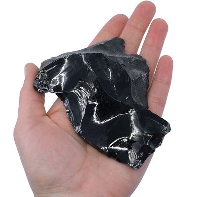 Obsidian Specimen, Hand Sample | Carolina Biological Supply