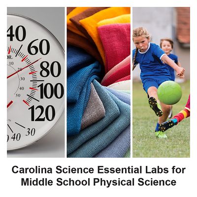 Carolina Science Essential Labs™ for Middle School: Physical Science ...