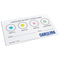Carolina® Blood Typing Card, Student Pack, 1 Card | Carolina Biological ...