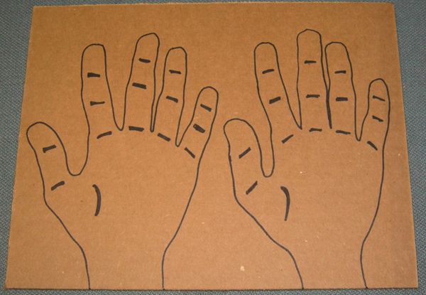 Flex and Extend: Modeling a Human Hand | Carolina.com