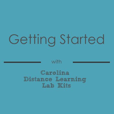 Getting Started with Carolina Distance Learning™ Labs | Carolina ...