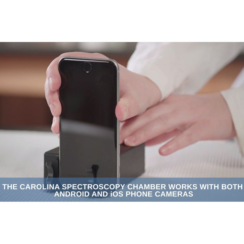 Video: Carolina® Spectroscopy Chamber | Carolina.com